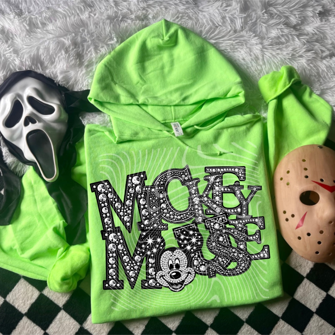 Mickey – Plaid Panther DTF Transfers