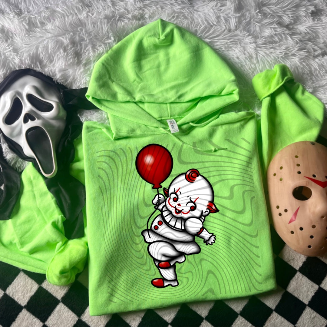 Kewpie Pennywise – Plaid Panther DTF Transfers