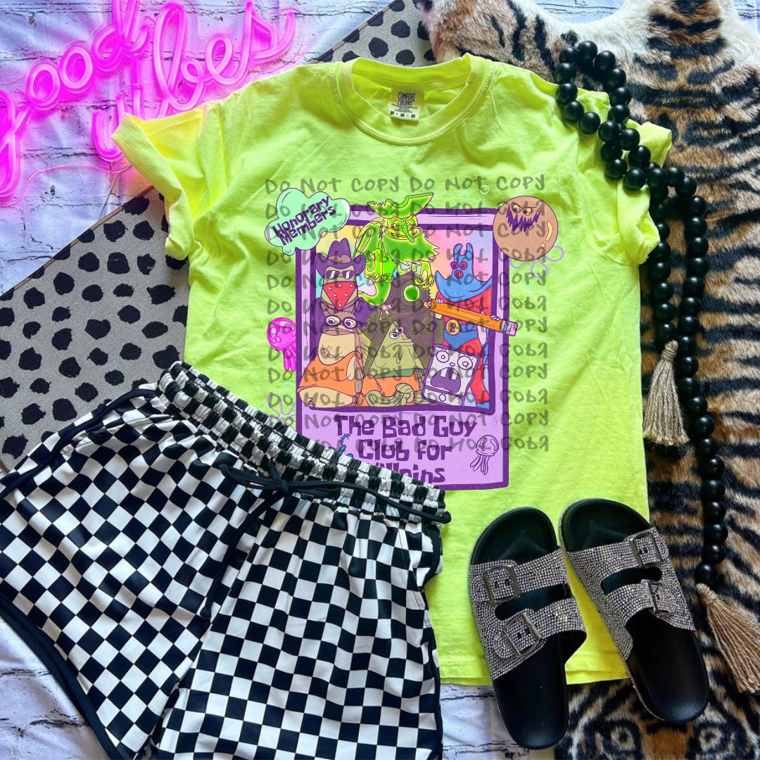 Sponge – Plaid Panther DTF Transfers