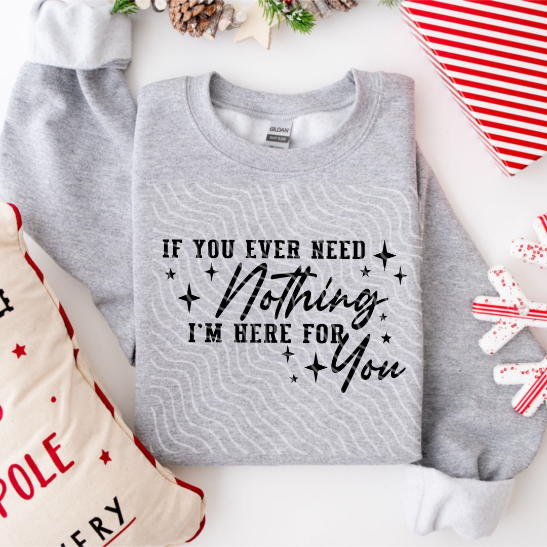 You Ever Need Nothing – Plaid Panther DTF Transfers
