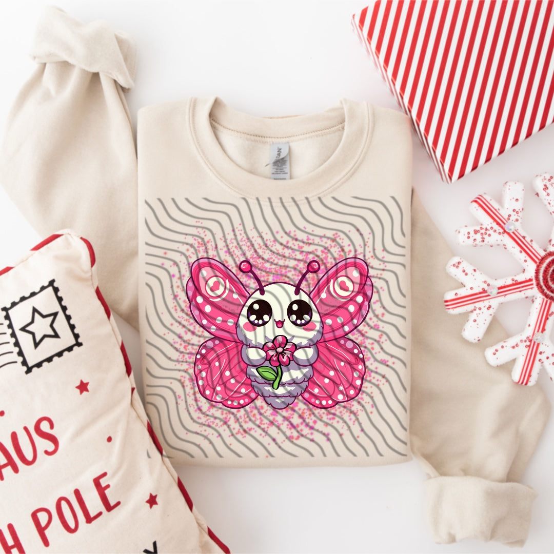 Love Moth – Plaid Panther DTF Transfers