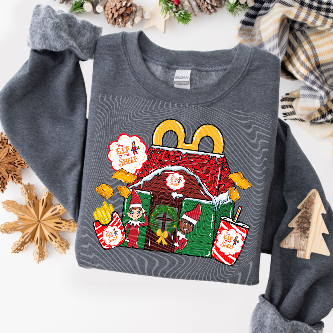Elf Meal – Plaid Panther DTF Transfers