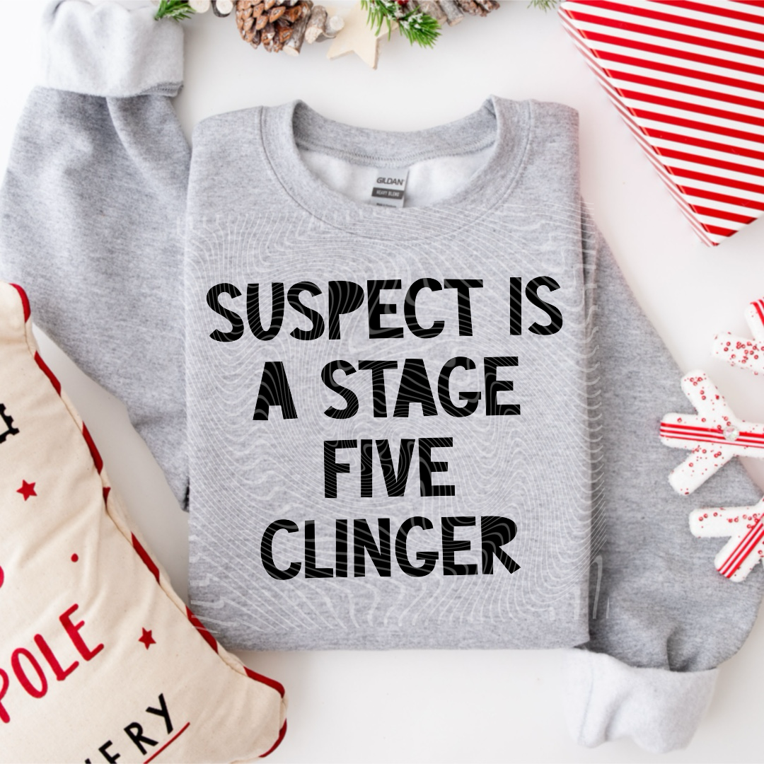 Stage Five Clinger – Plaid Panther DTF Transfers