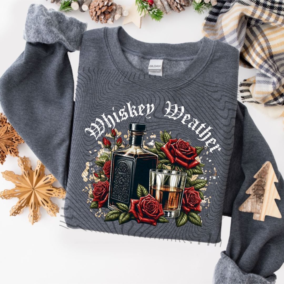 Whiskey Weather – Plaid Panther DTF Transfers
