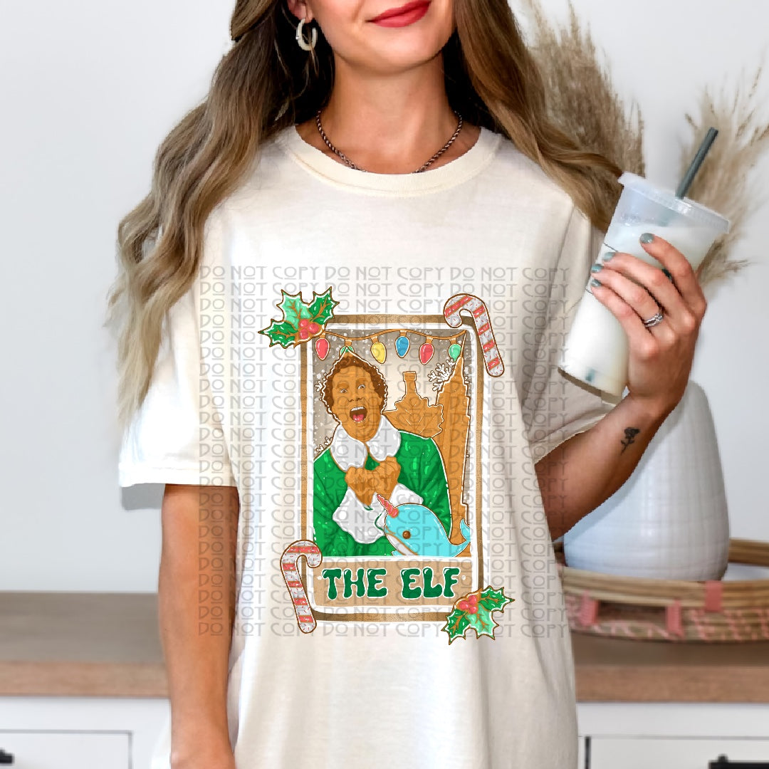 The Elf – Plaid Panther DTF Transfers