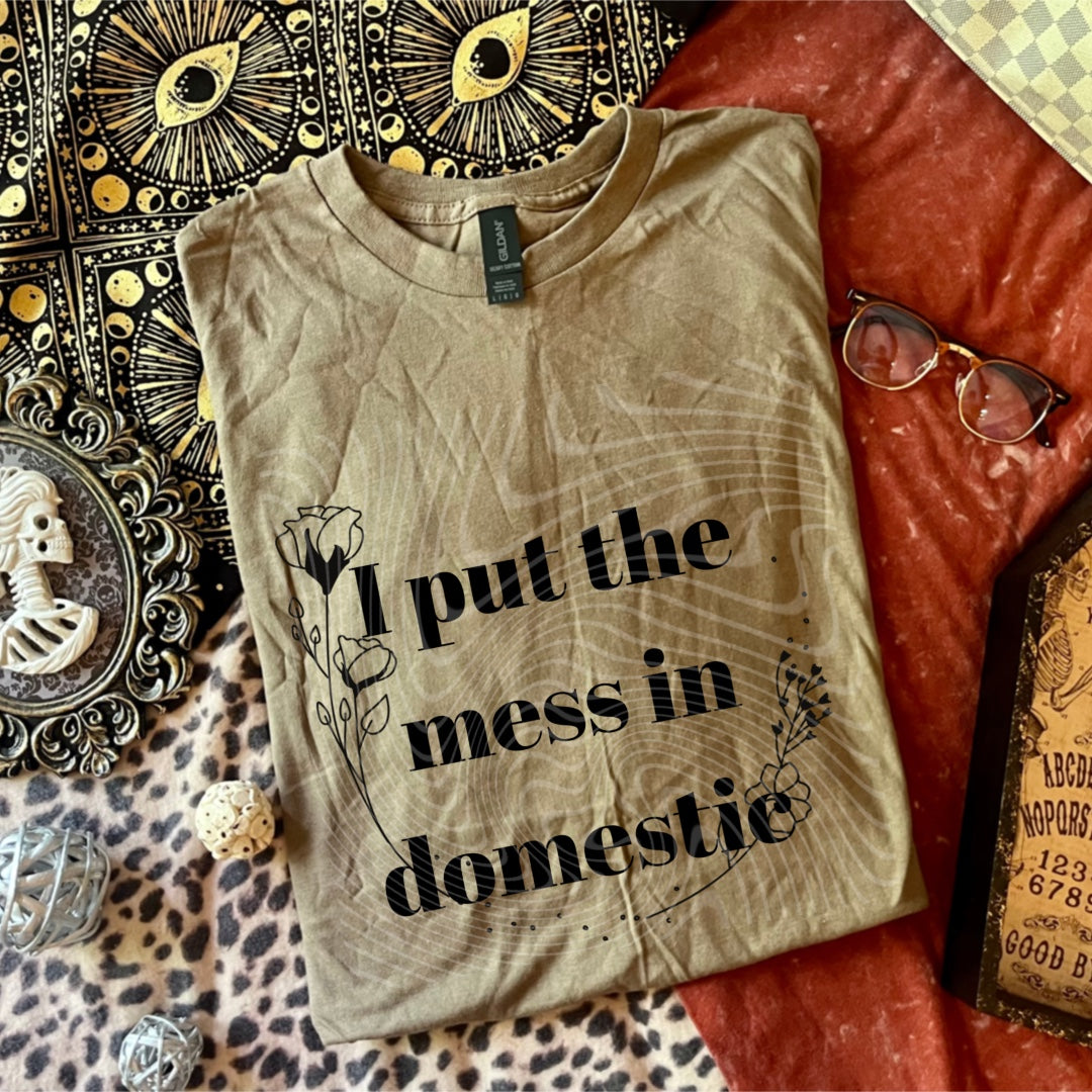 Mess – Plaid Panther DTF Transfers