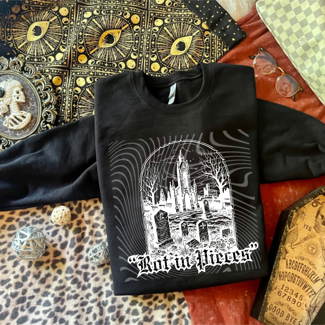 Rot In Pieces – Plaid Panther DTF Transfers