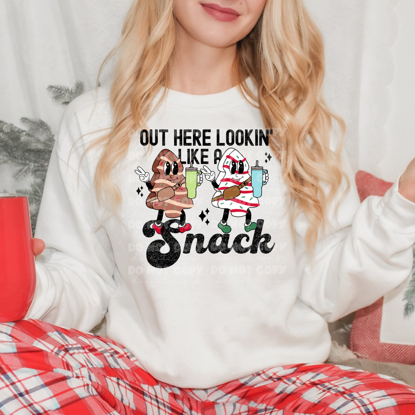 Snack Tree Cakes – Plaid Panther DTF Transfers