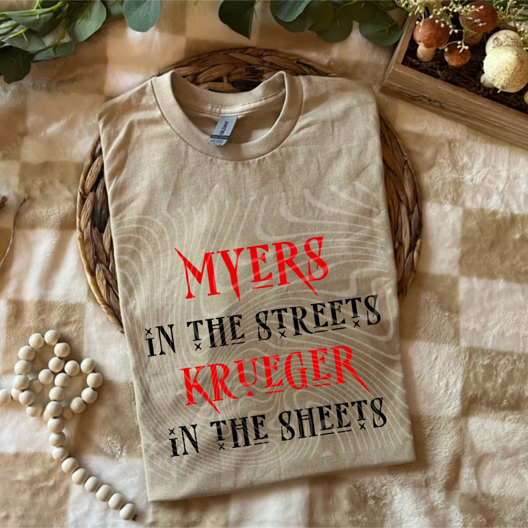 Street Sheets – Plaid Panther DTF Transfers