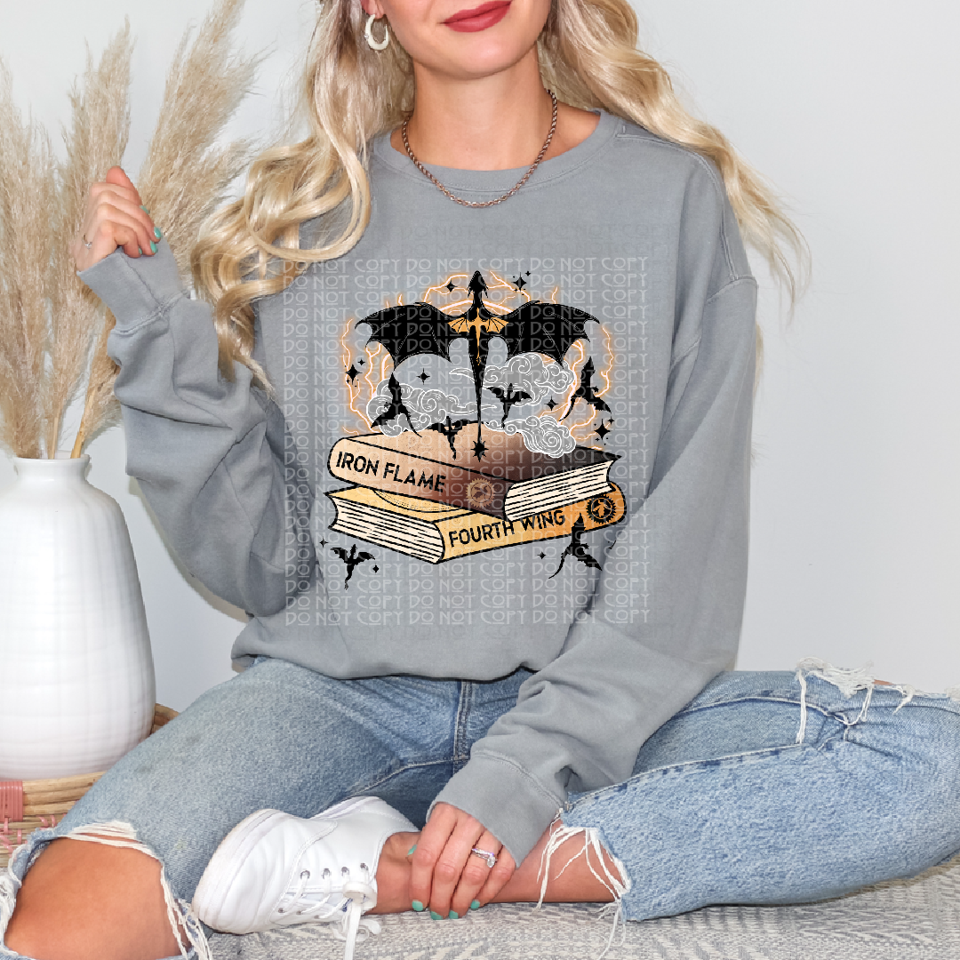 Books – Plaid Panther DTF Transfers