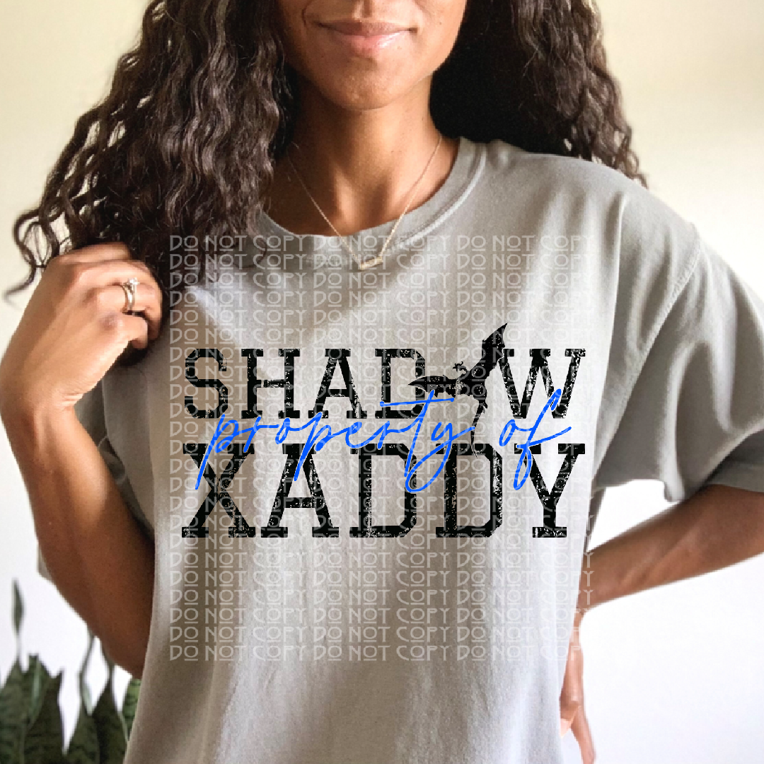 Shadow Xaddy – Plaid Panther DTF Transfers