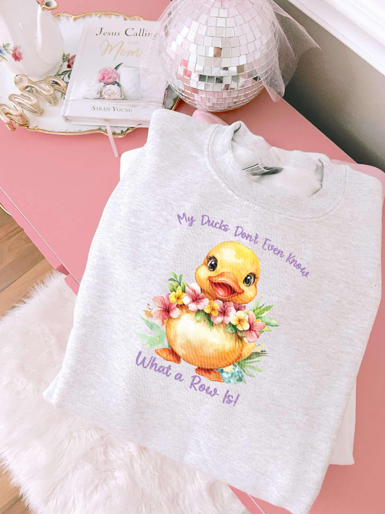 Ducks in a Row – Plaid Panther DTF Transfers