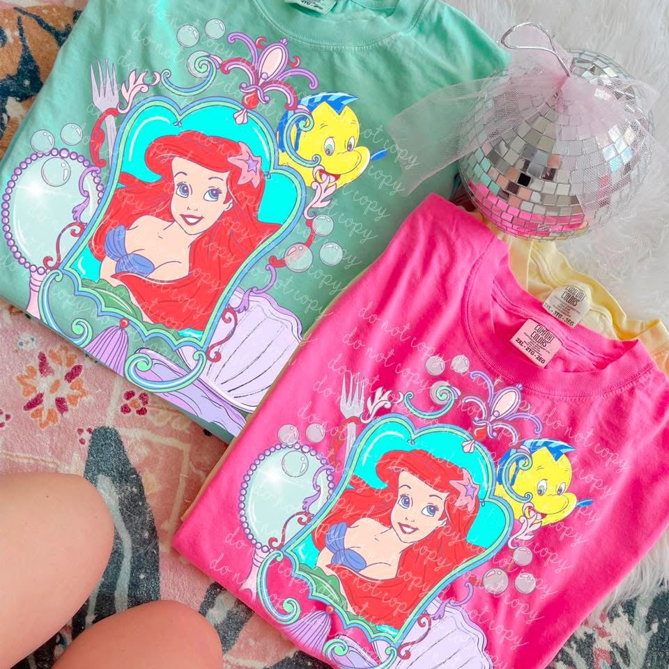 Mermaid Photo – Plaid Panther DTF Transfers