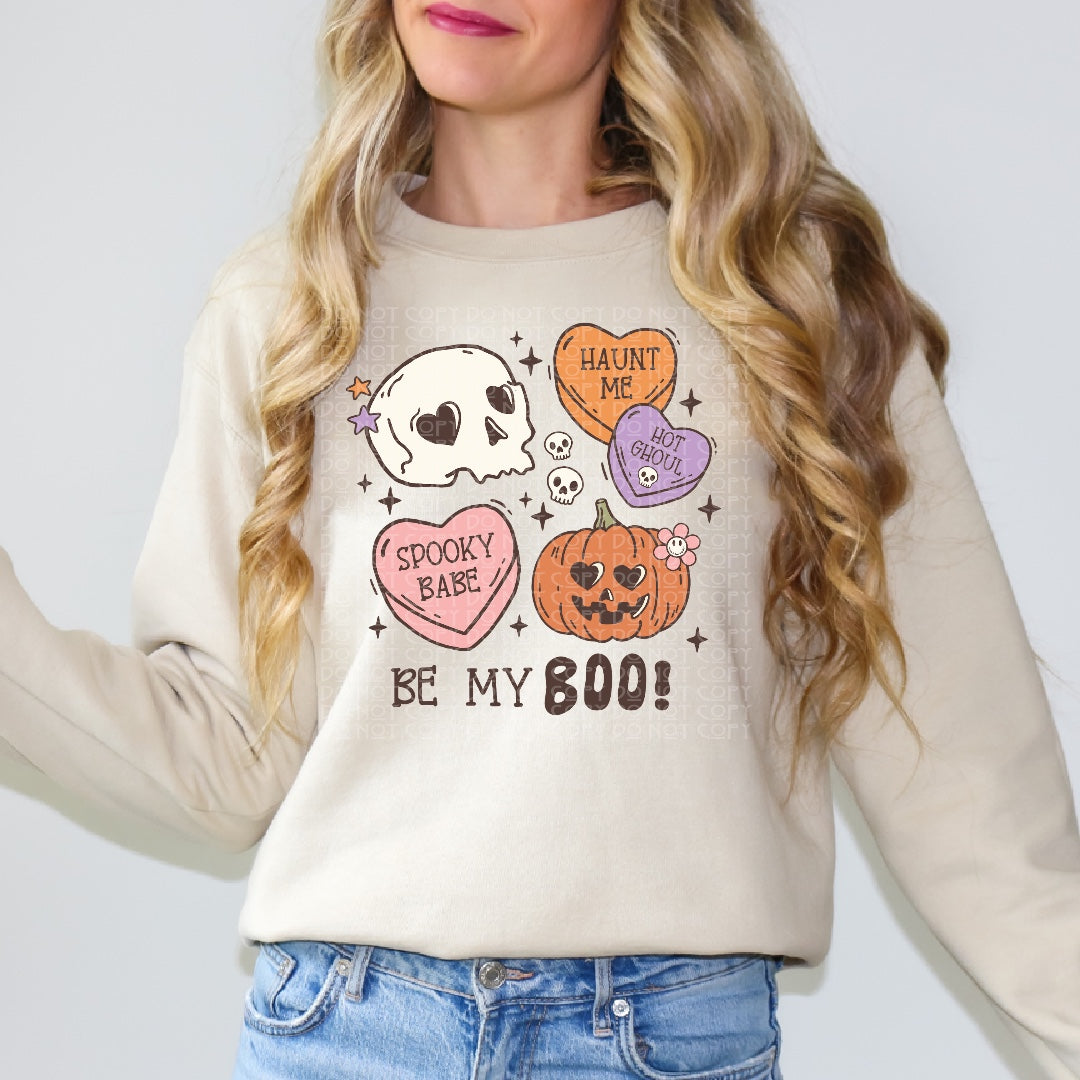Be my boo – Plaid Panther DTF Transfers
