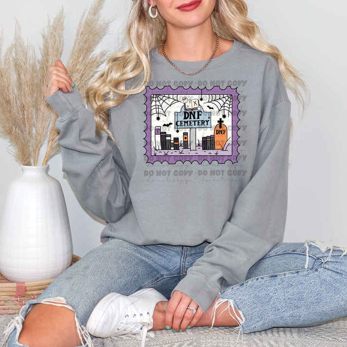 DNF Cemetery – Plaid Panther DTF Transfers