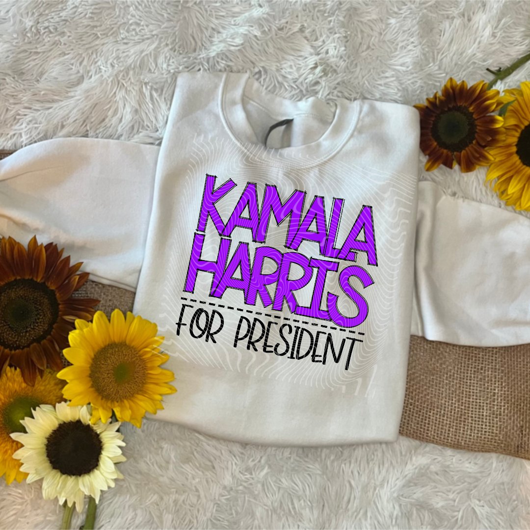 K.Harris – Plaid Panther DTF Transfers
