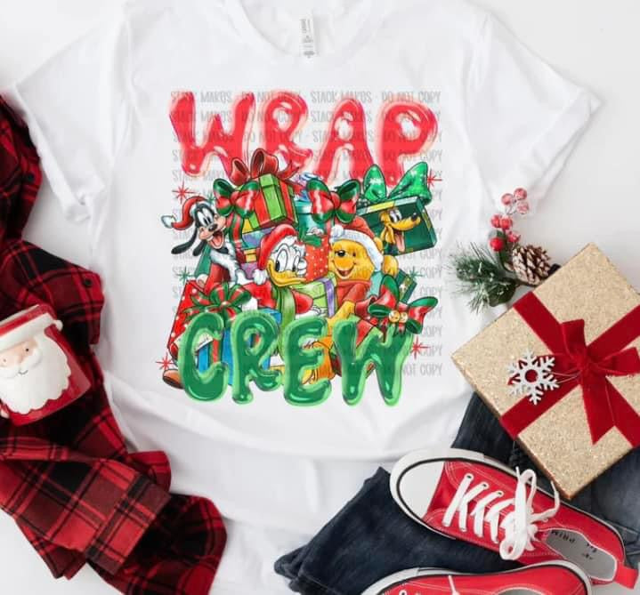 Wrap Crew – Plaid Panther DTF Transfers