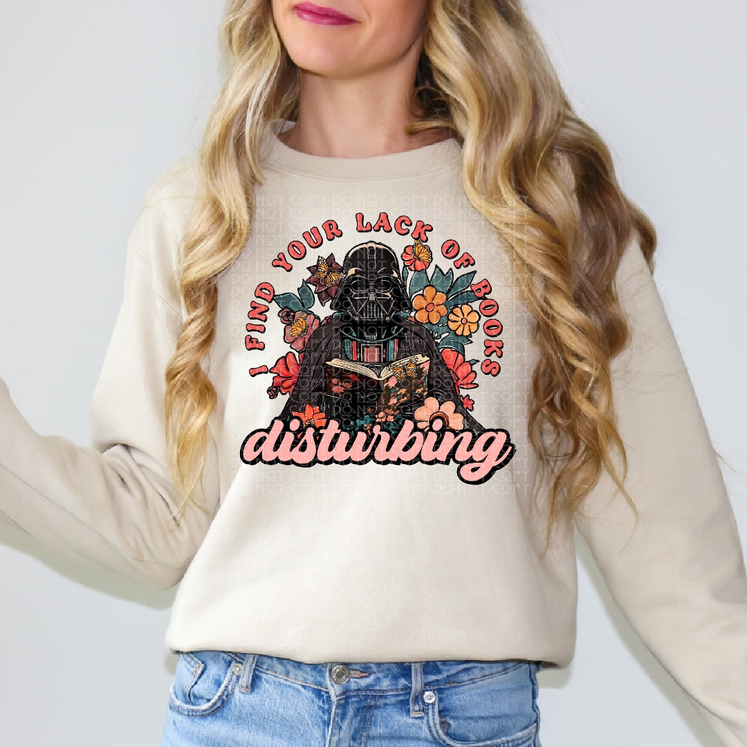 Lack Of Books – Plaid Panther DTF Transfers