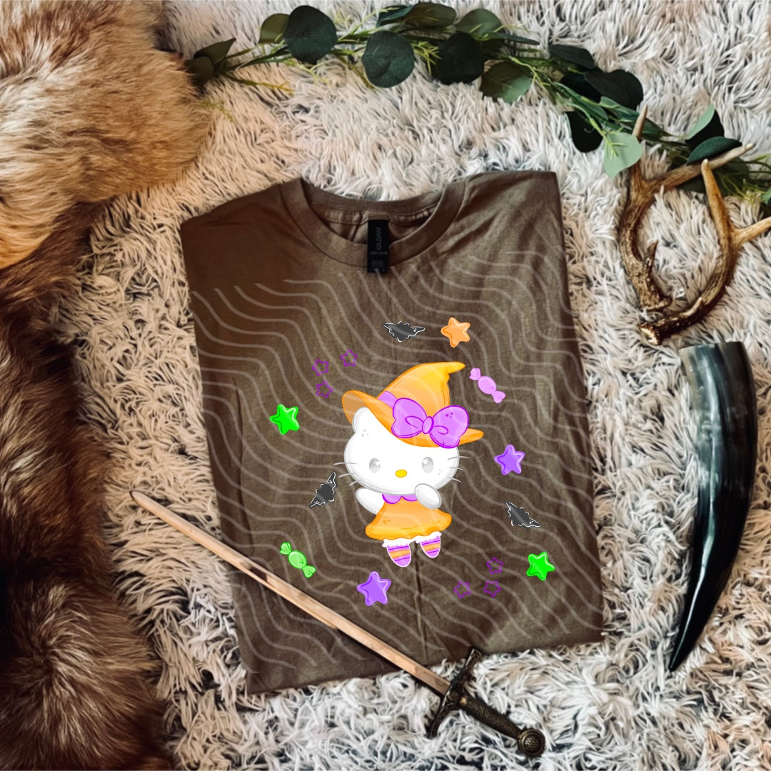 Hello Kitty – Plaid Panther DTF Transfers