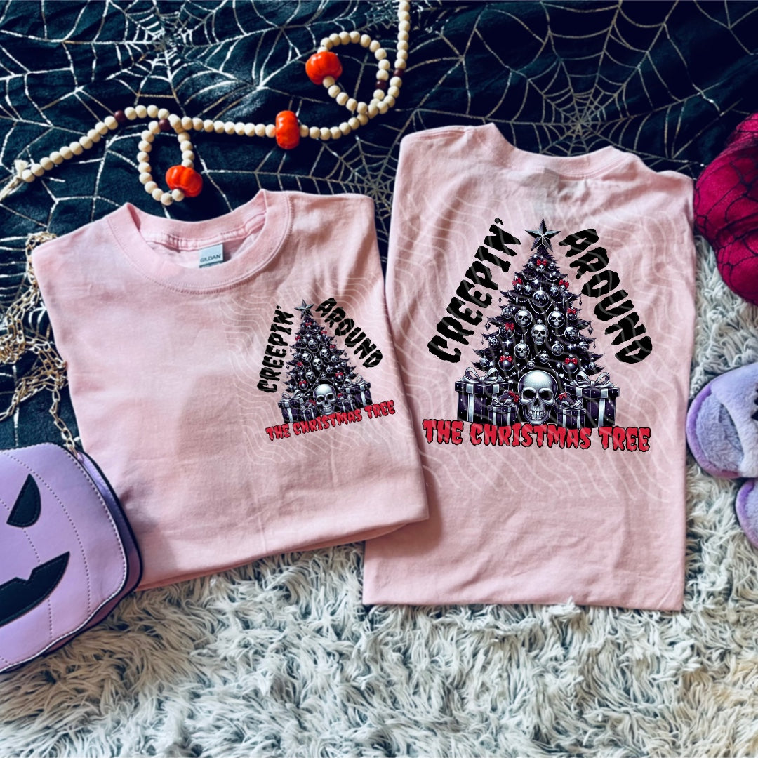 Creepin Around – Plaid Panther DTF Transfers