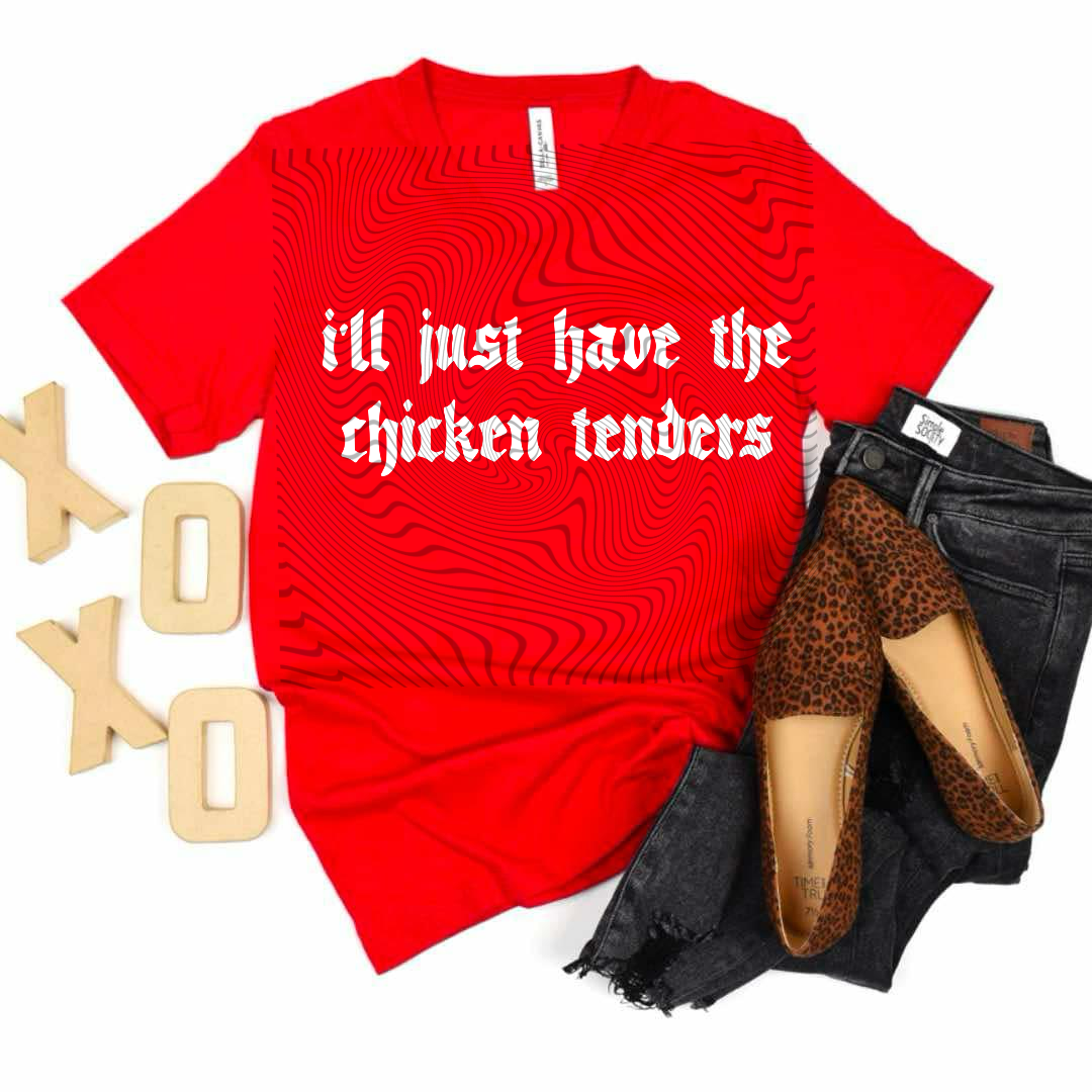 Chicken Tenders – Plaid Panther DTF Transfers