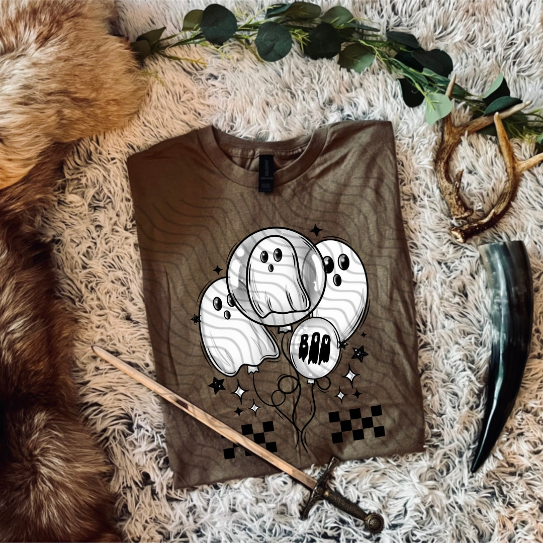 Boo Balloons – Plaid Panther DTF Transfers