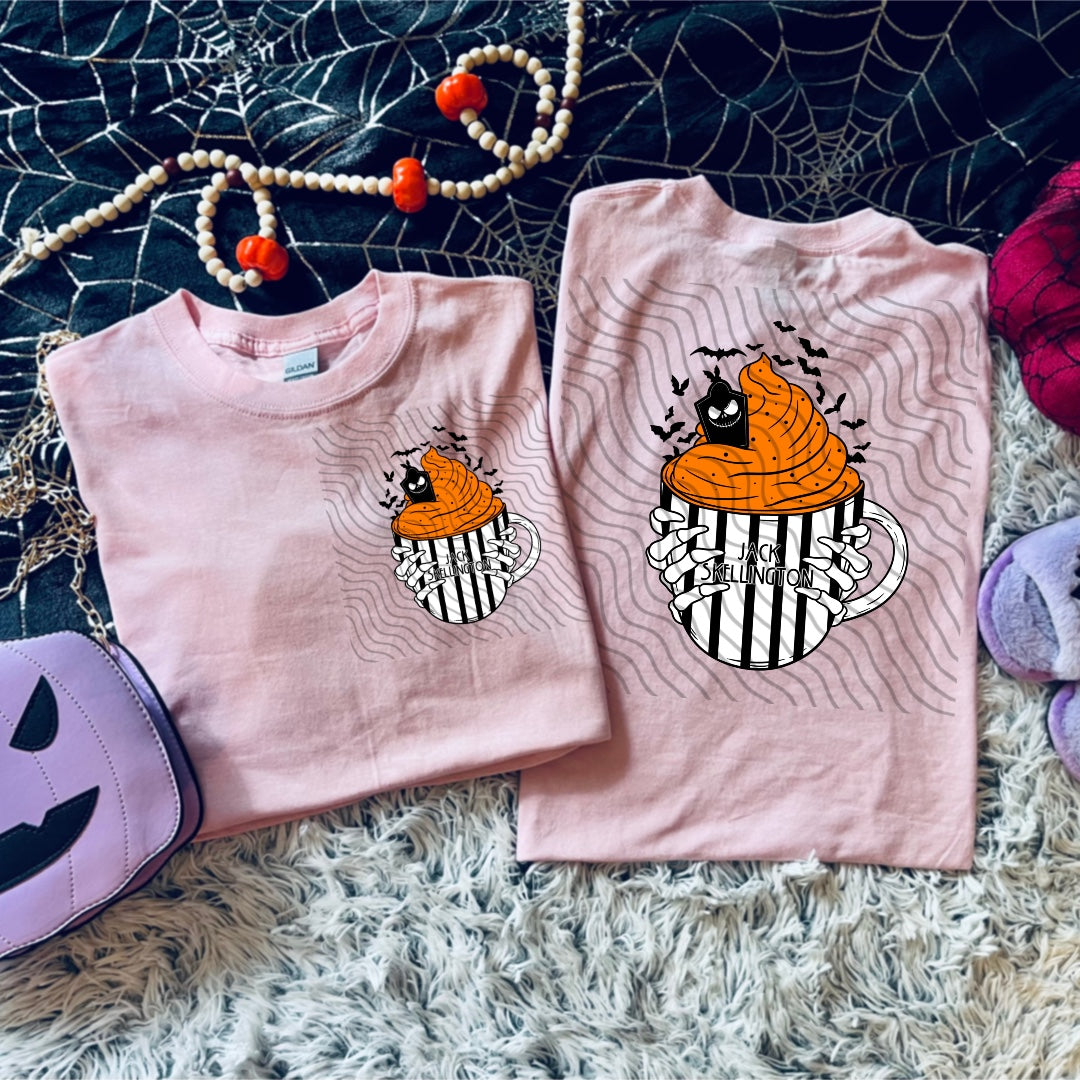 Skellington Coffee – Plaid Panther DTF Transfers