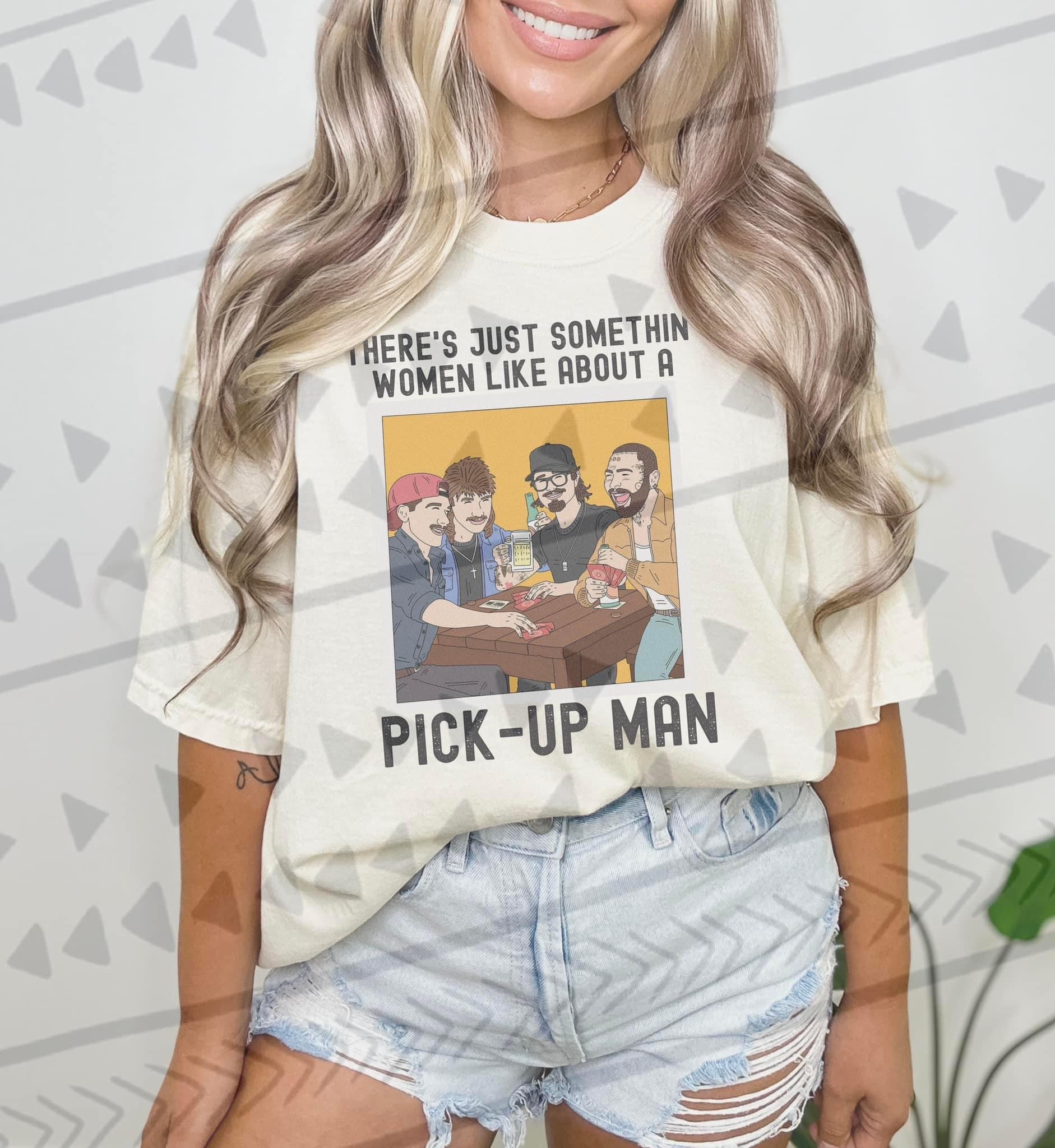 Pick Up Man – Plaid Panther DTF Transfers