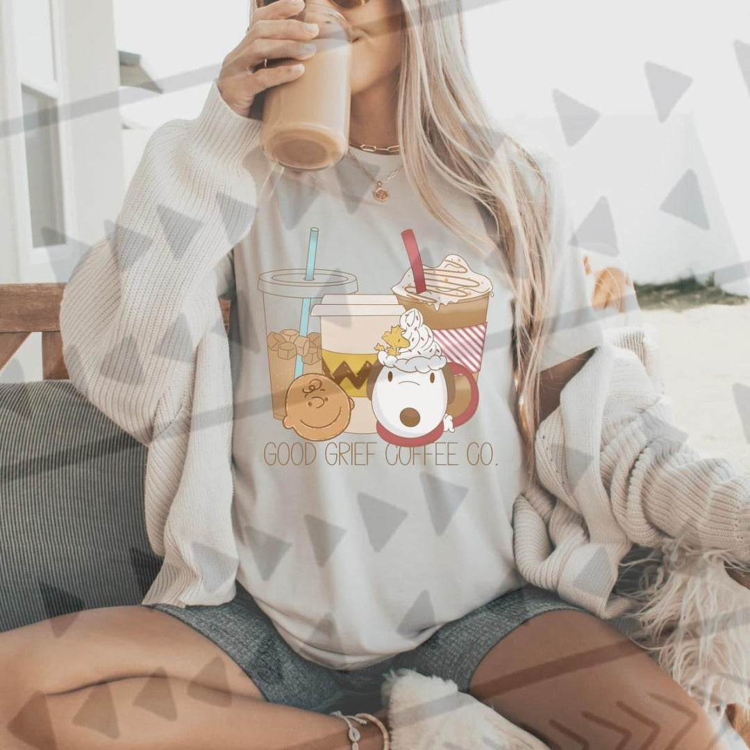 CB Coffee – Plaid Panther DTF Transfers