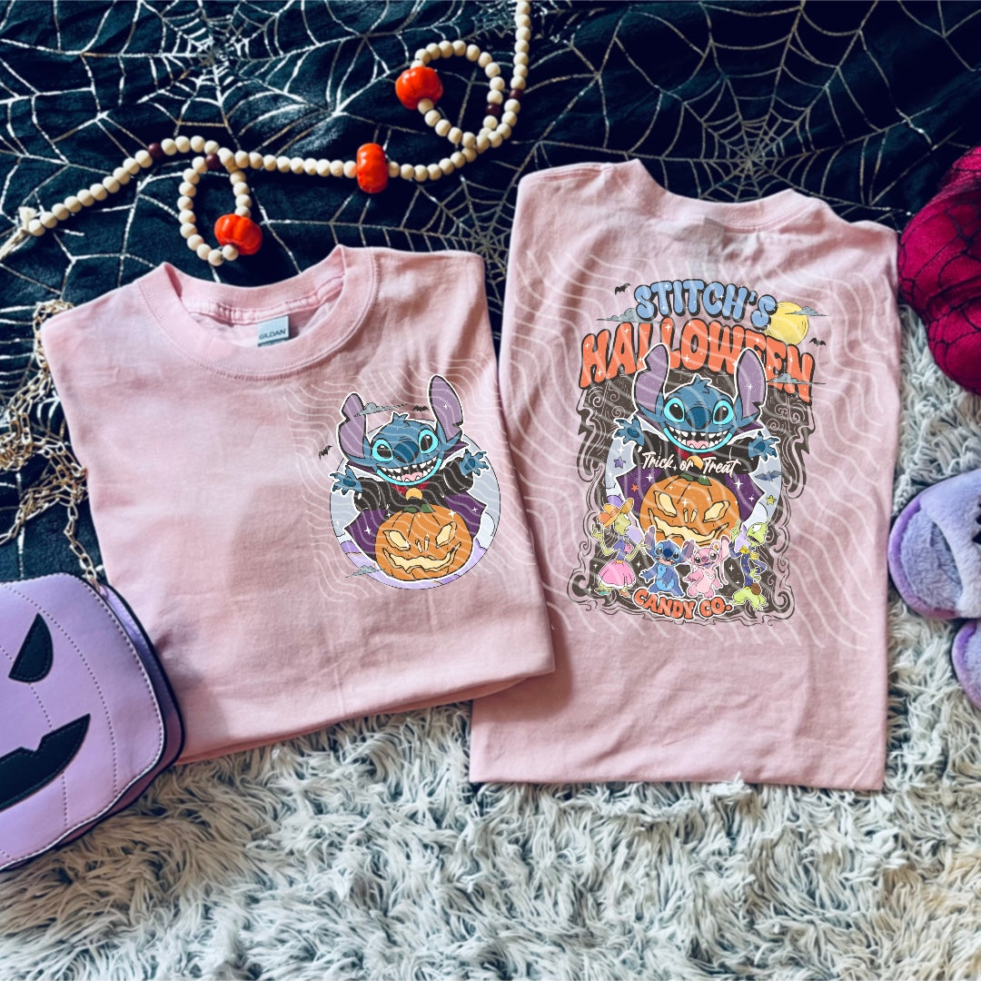 Alien Halloween – Plaid Panther DTF Transfers