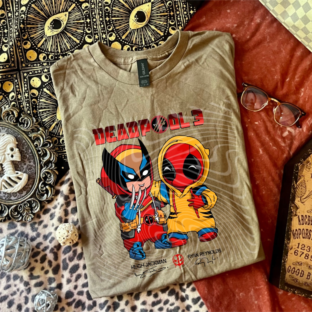 Pool 3 – Plaid Panther DTF Transfers