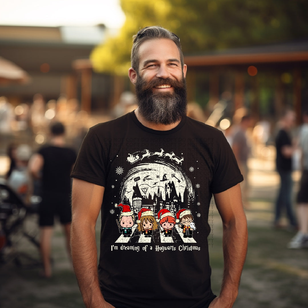 Wizard Christmas – Plaid Panther DTF Transfers