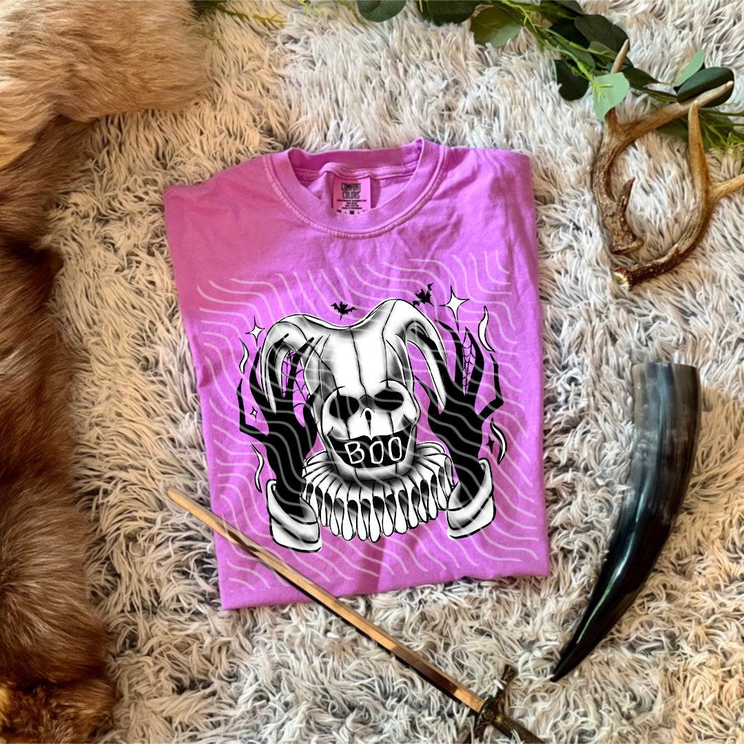 Boo – Plaid Panther DTF Transfers