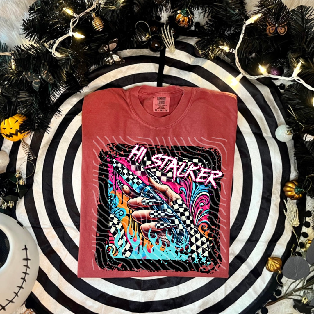 Hi Stalker – Plaid Panther DTF Transfers