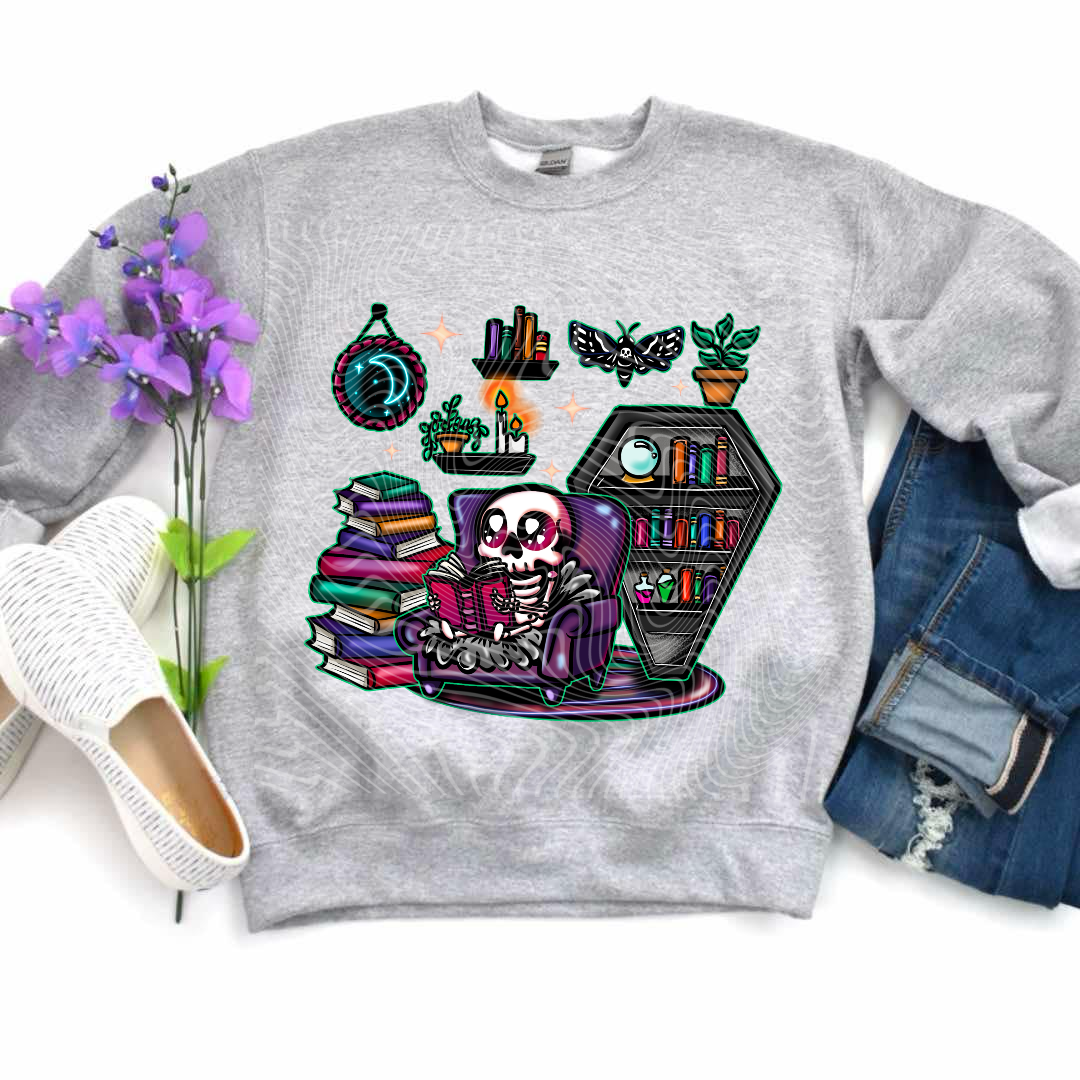 Dead Reader – Plaid Panther DTF Transfers