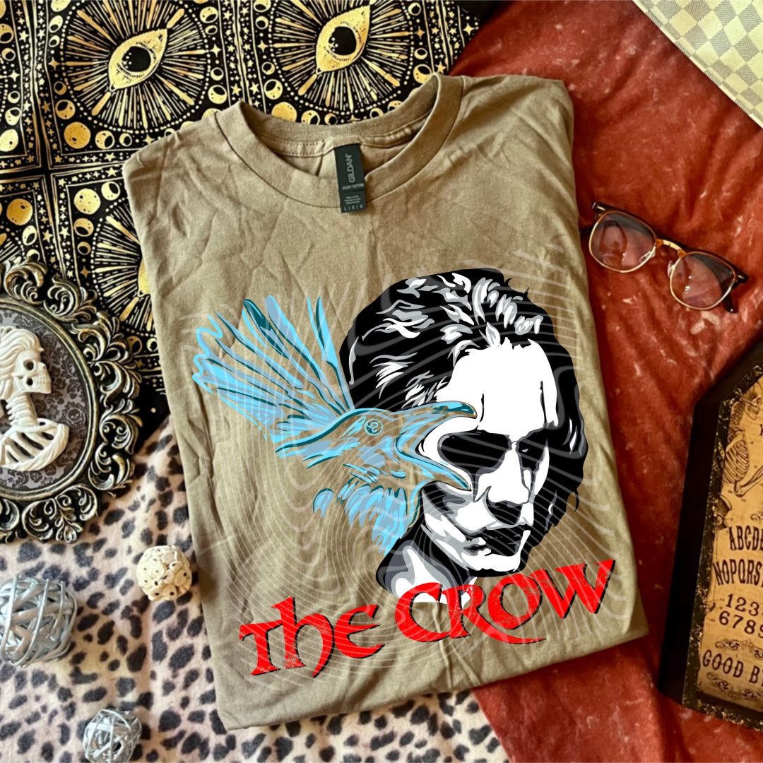 Crow – Plaid Panther DTF Transfers