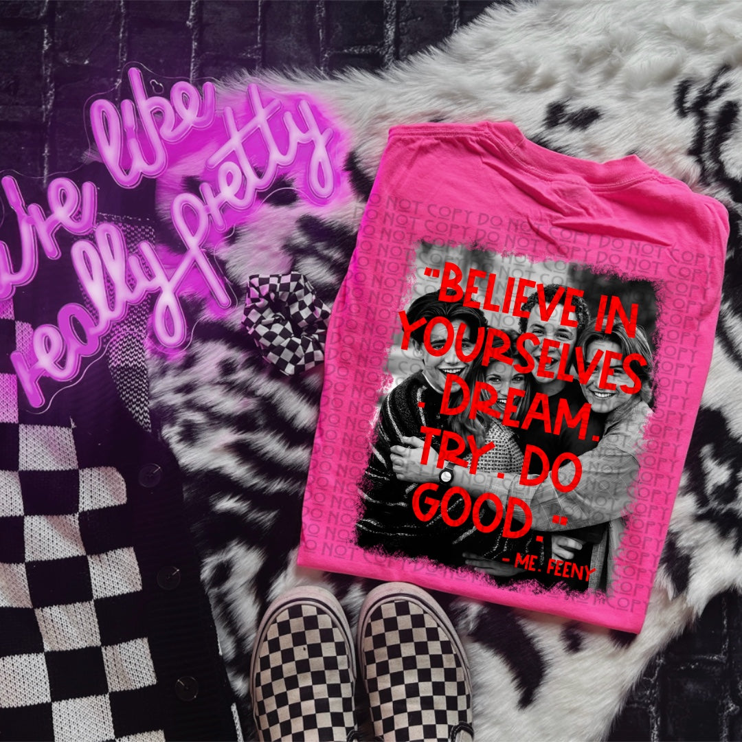 Boy Meets – Plaid Panther DTF Transfers