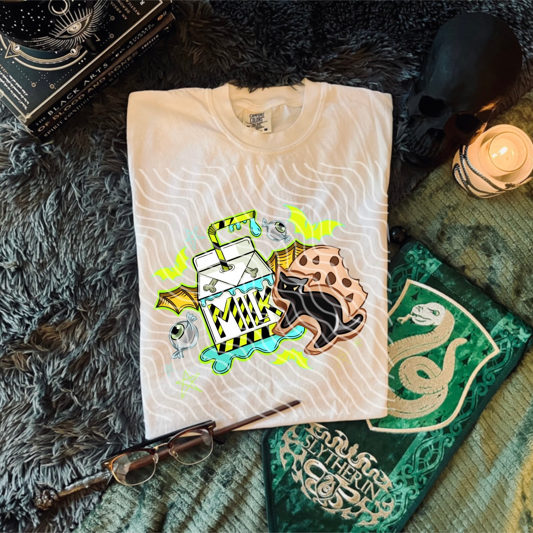 Spooky Snacks – Plaid Panther DTF Transfers