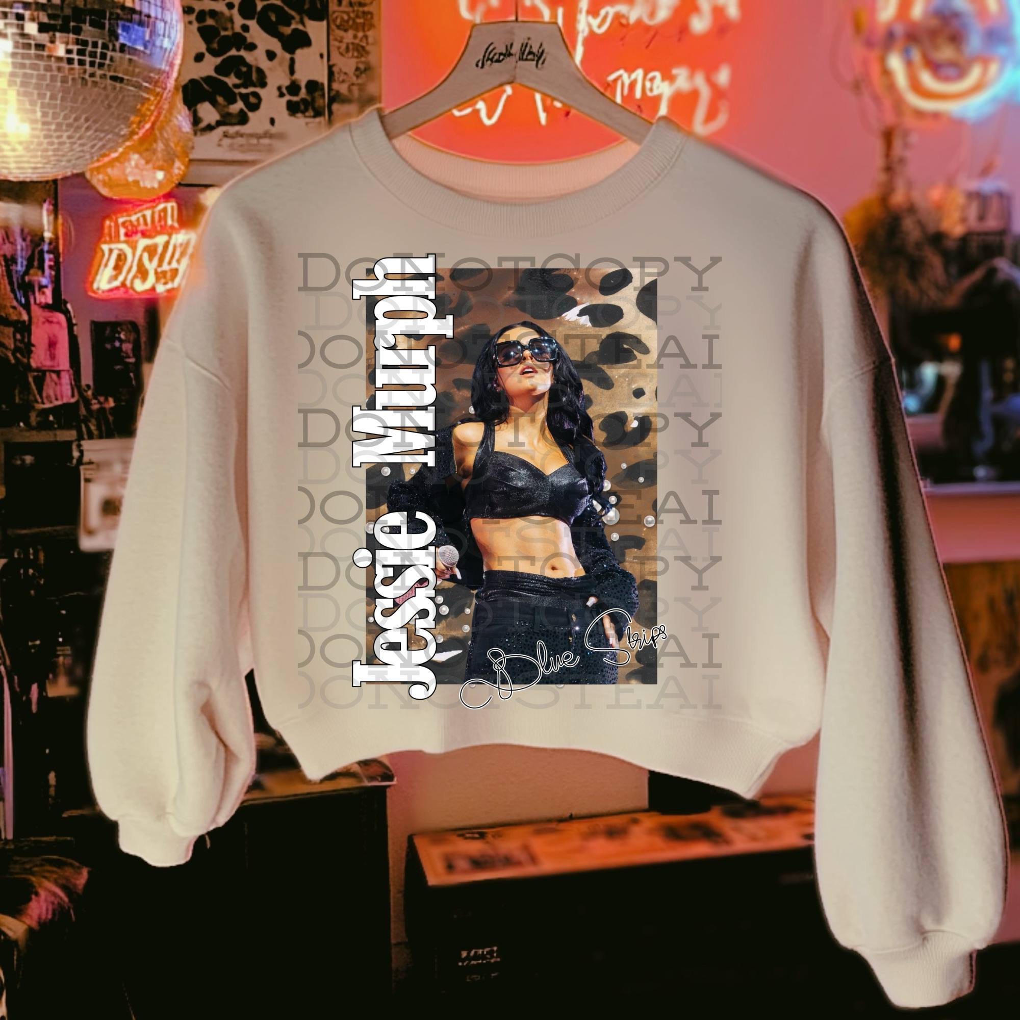 J Mur Black and Leopard – Plaid Panther DTF Transfers