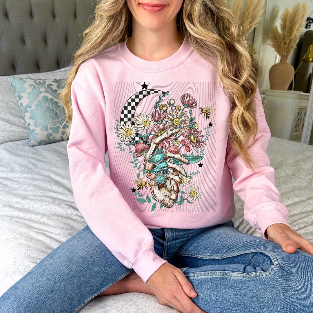 Spring Skeleton – Plaid Panther DTF Transfers