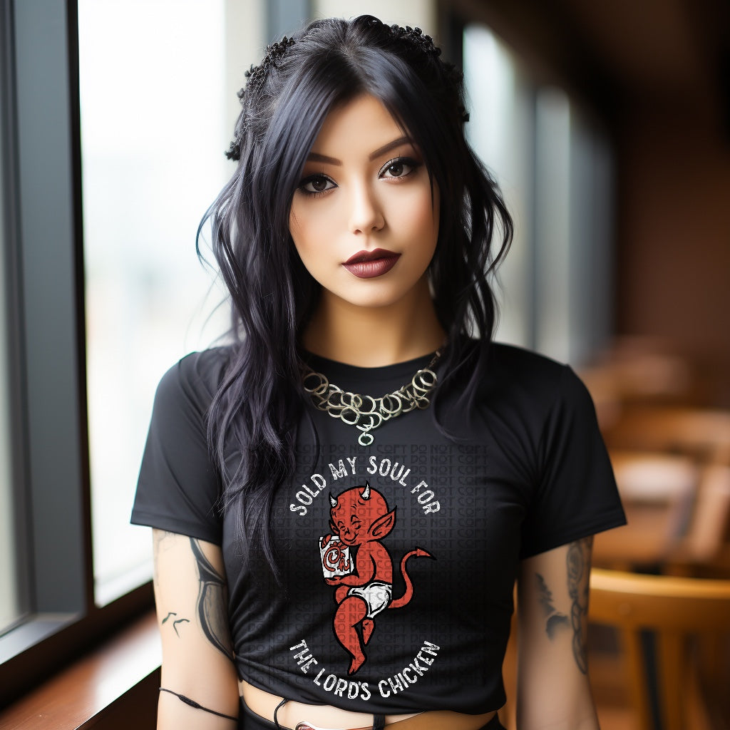 Lords Chicken – Plaid Panther DTF Transfers