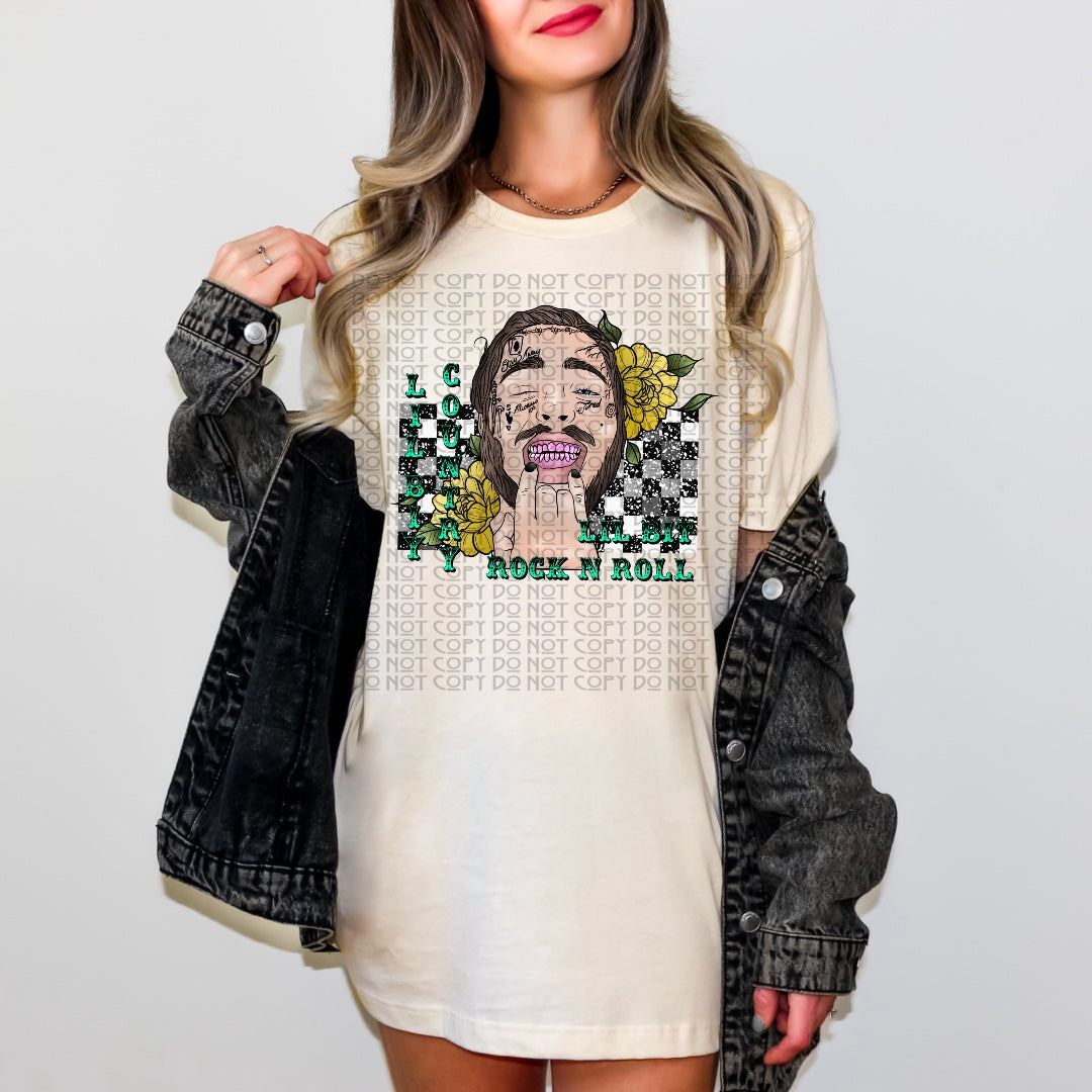 Lil Bit – Plaid Panther DTF Transfers