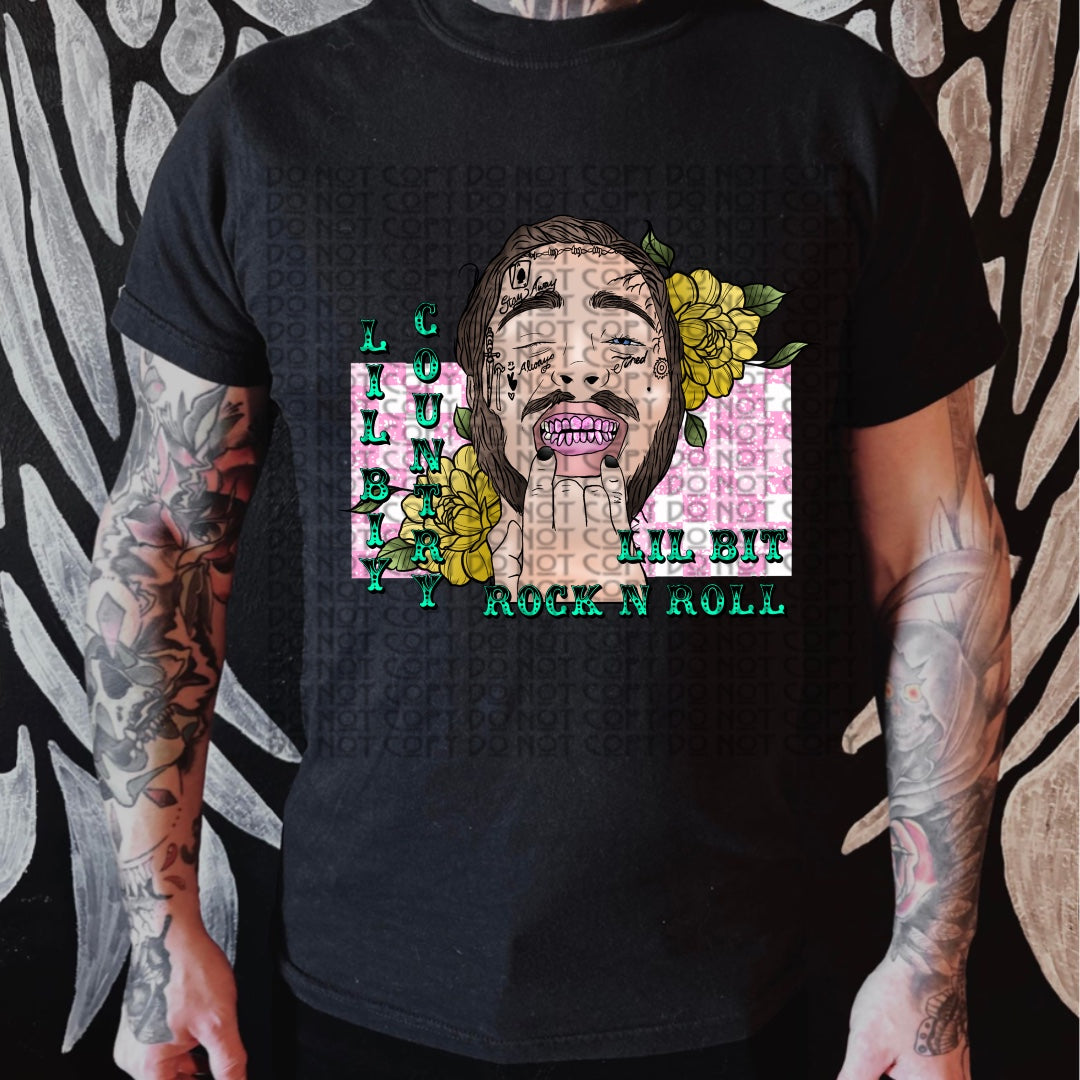 Lil Bit – Plaid Panther DTF Transfers