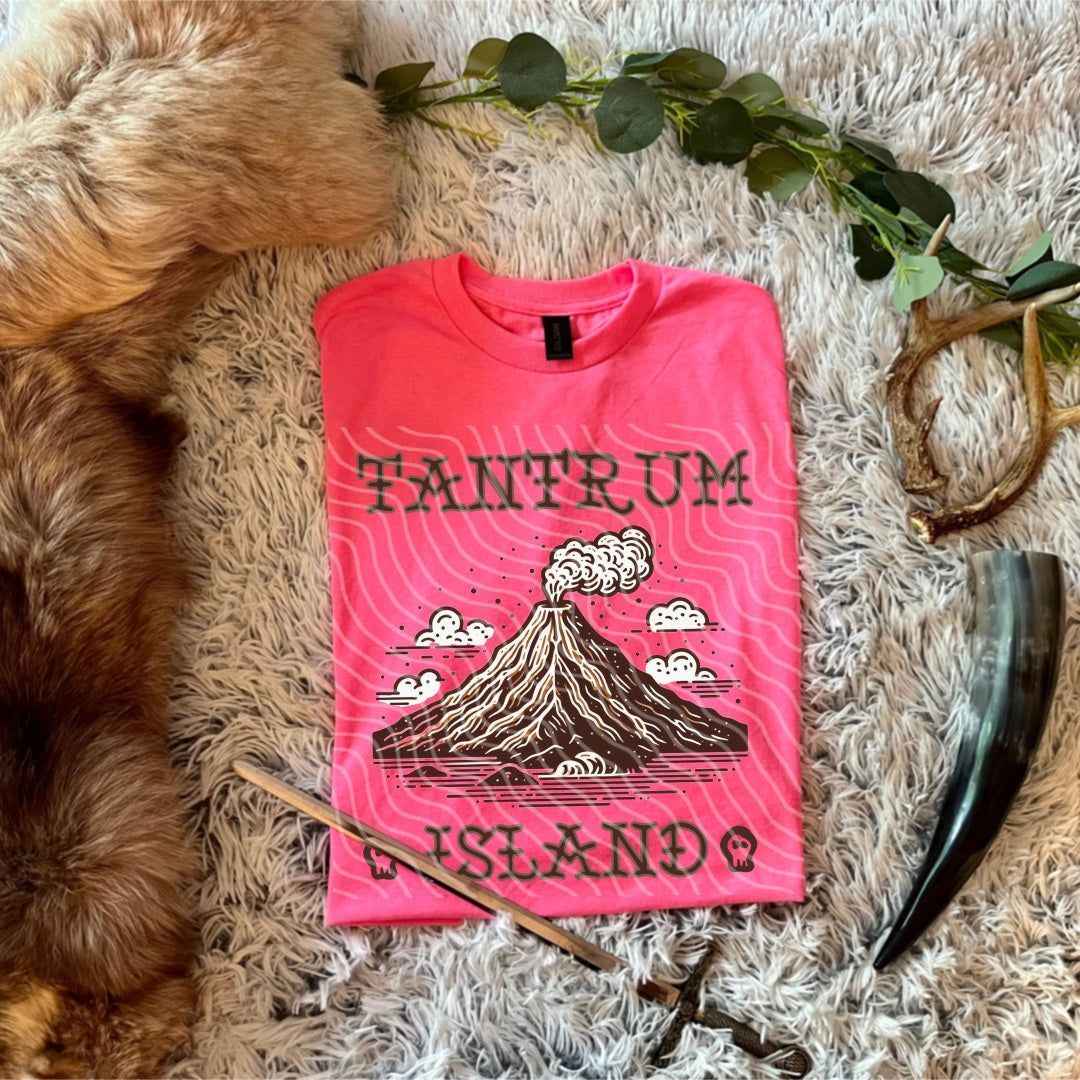 Tantrum Island – Plaid Panther DTF Transfers