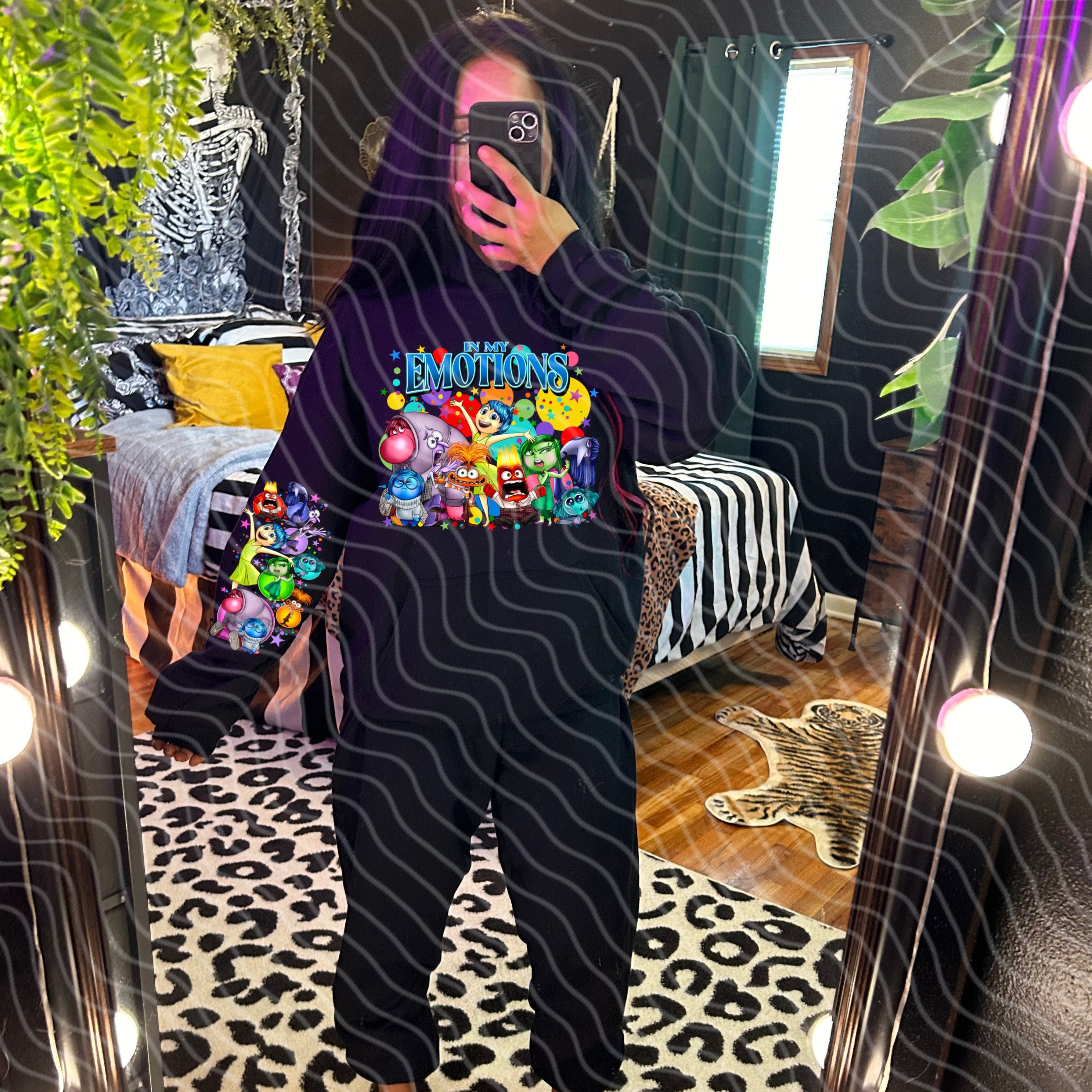 Emotions – Plaid Panther DTF Transfers