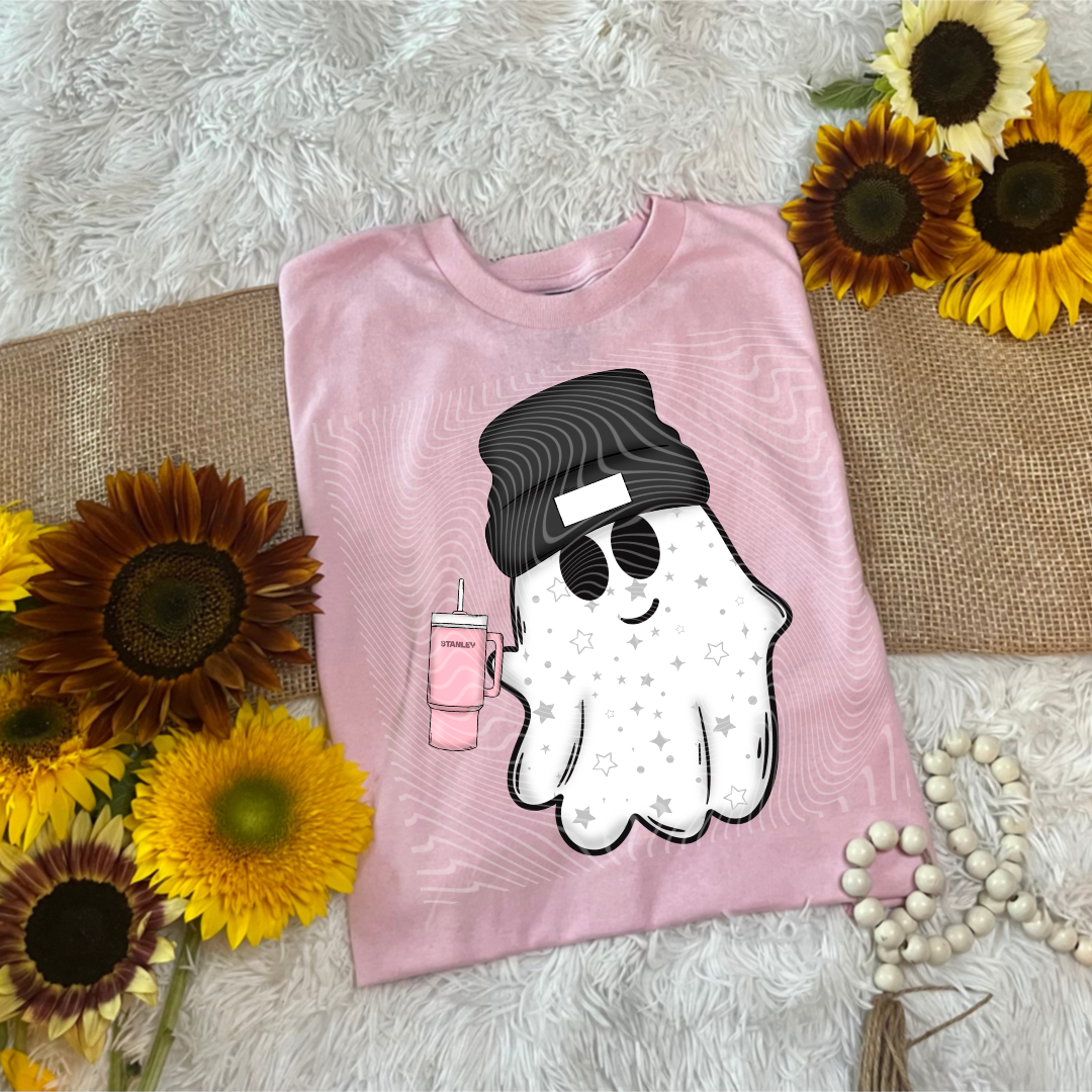 Tumbler Boo – Plaid Panther DTF Transfers