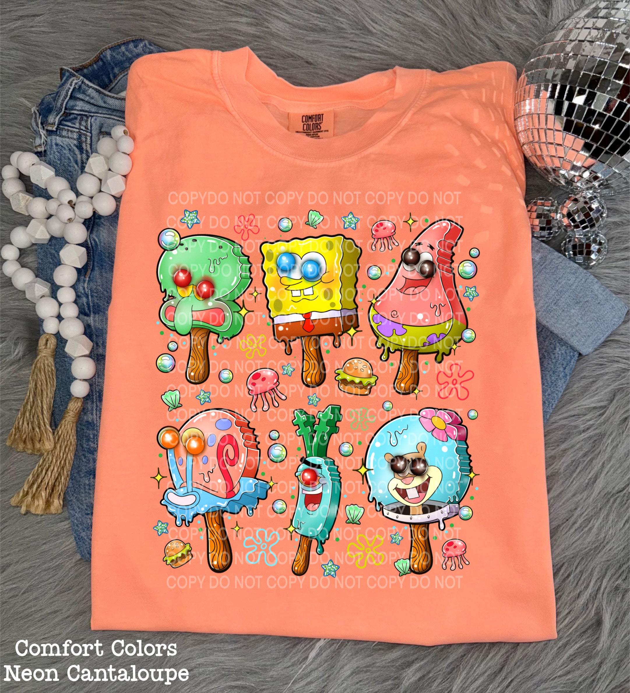SB Ice Cream – Plaid Panther DTF Transfers