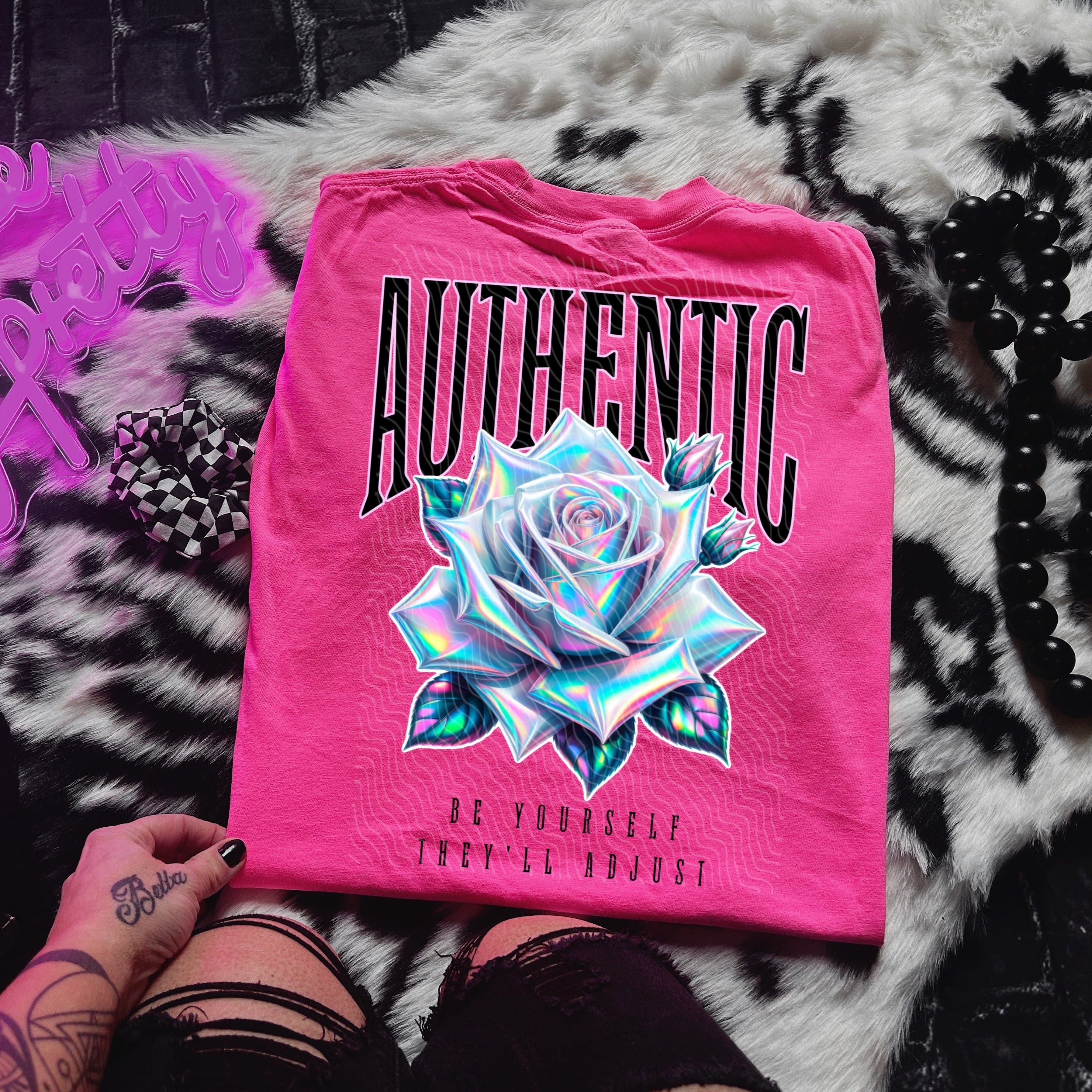 Authentic – Plaid Panther DTF Transfers