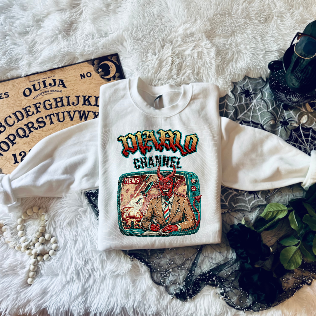 Diablo Channel – Plaid Panther DTF Transfers