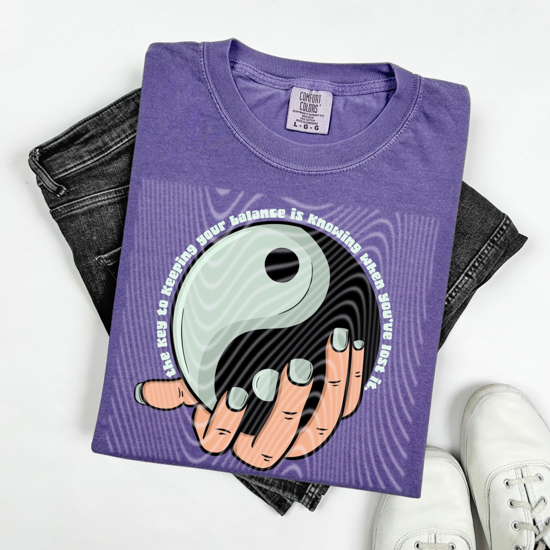 Balance – Plaid Panther DTF Transfers